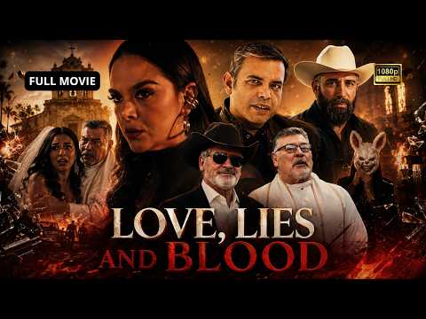 🔥 LOVE, LIES AND LUST | FREE FULL MOVIE | Mexican Action, Romance & Cartel Drama 🔥