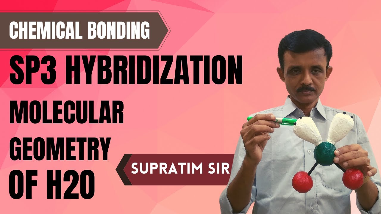 Chemical Bonding Hybridization Sp3 Hybridization Molecular Geometry