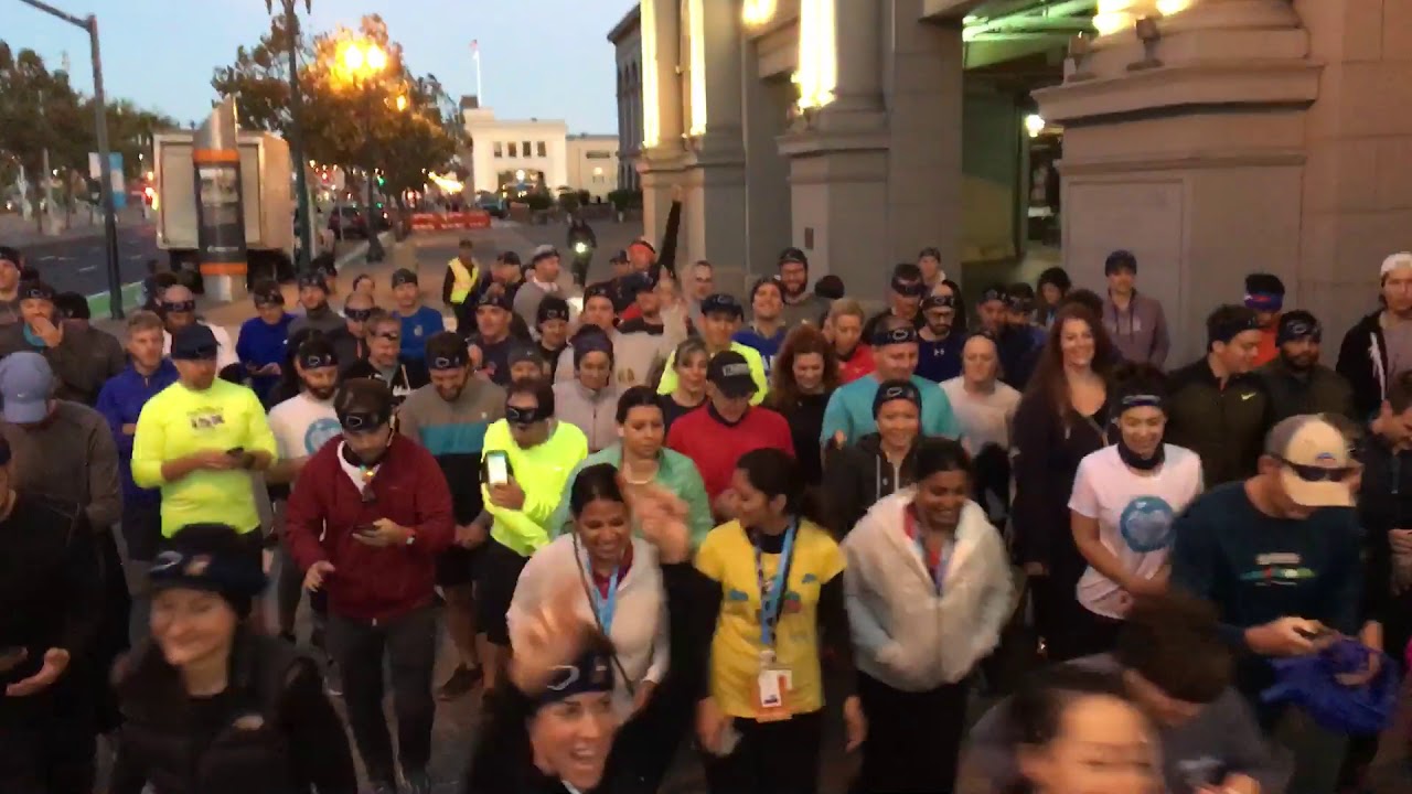 DF17 Community 5K Fun Run - YouTube