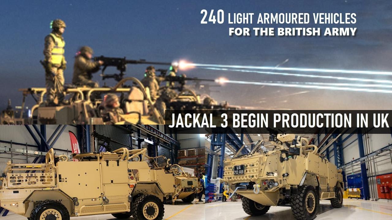 The UK to Boost Availability of British Army Ground Vehicles The Next ...