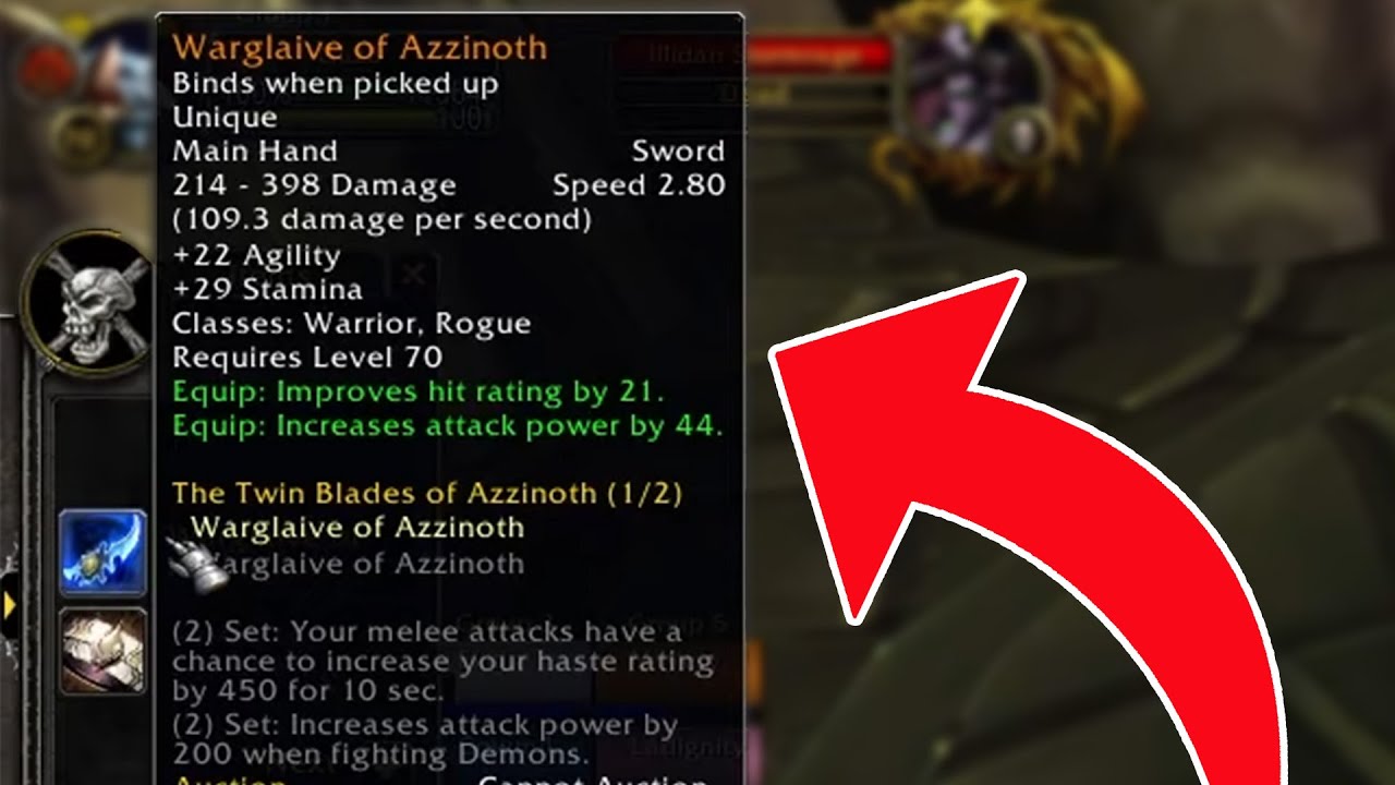 When you FINALLY Get DOUBLE WARGLAIVE! - YouTube
