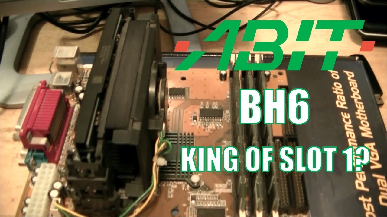 Abit BH6 Intel 440BX - YouTube