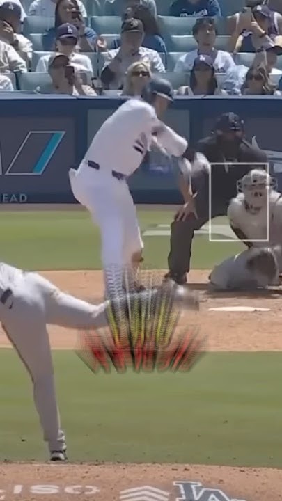 【ヤバすぎ】大谷翔平、片手で163km三塁打。“軽く振ってこれ”ってバグでしょ #大谷翔平 #mlb #shorts - YouTube