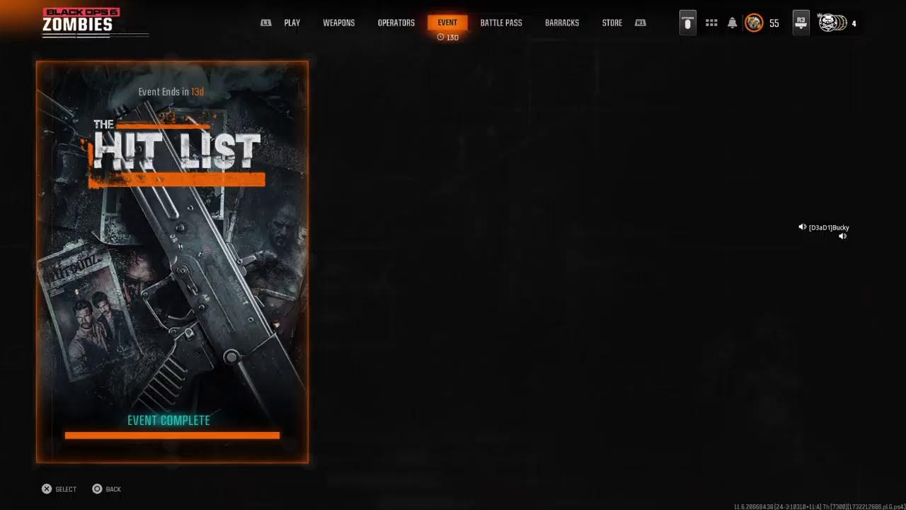 Zombie bo6 grinding gold - YouTube