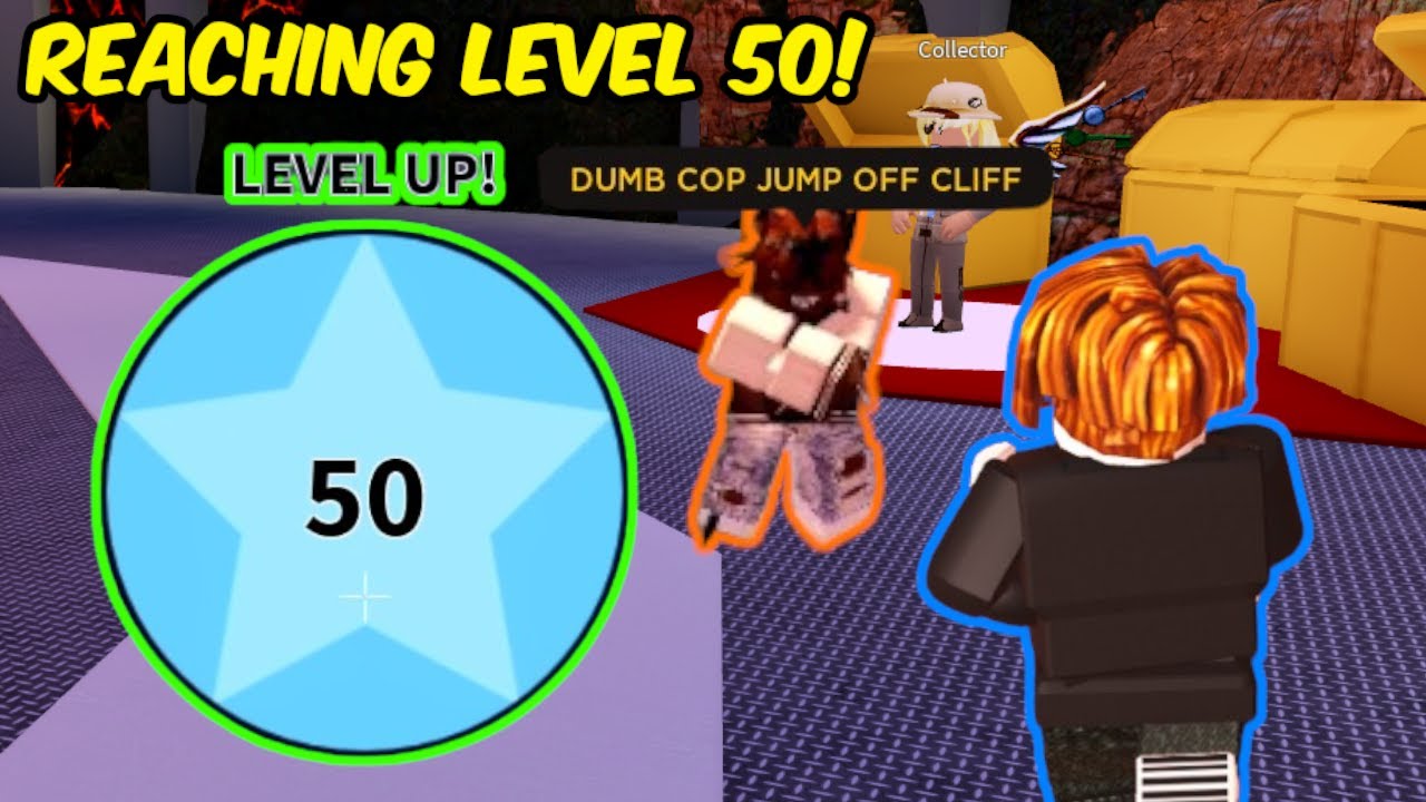 REACHING LEVEL 50 POLICE TEAM in Roblox Jailbreak 2019! - YouTube