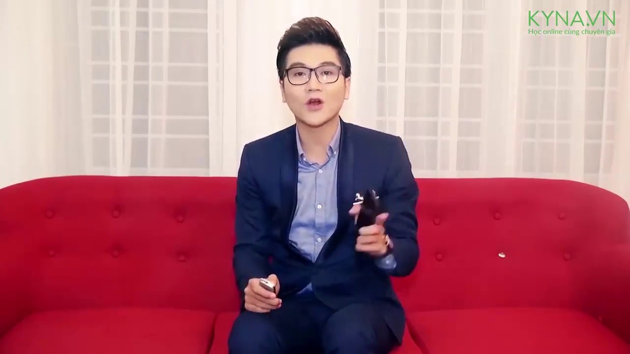 Trở Thành MC Pro Cùng MC Công Tố - MC Công Tố | [Intro - Kyna.vn] - YouTube