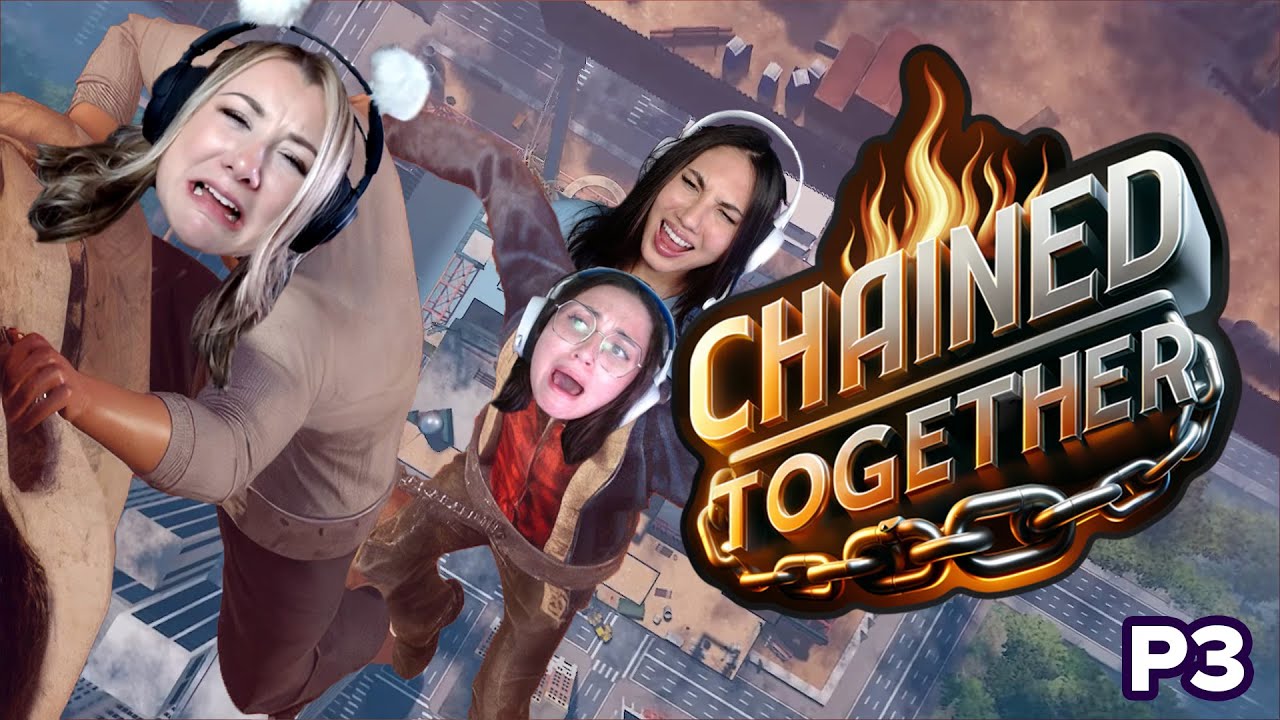 THIRD TIME'S A CHARM! Chained Together! - YouTube