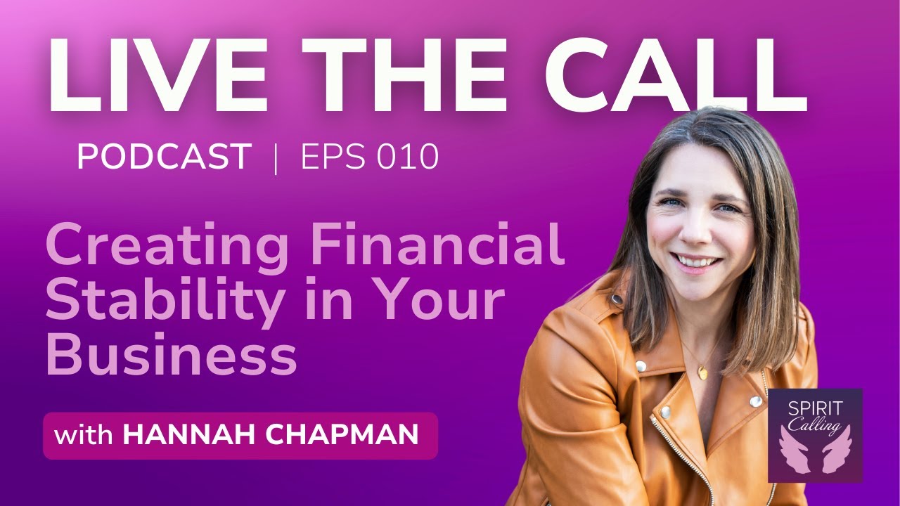 Creating Financial Stability in Your Business with Hannah Chapman - YouTube