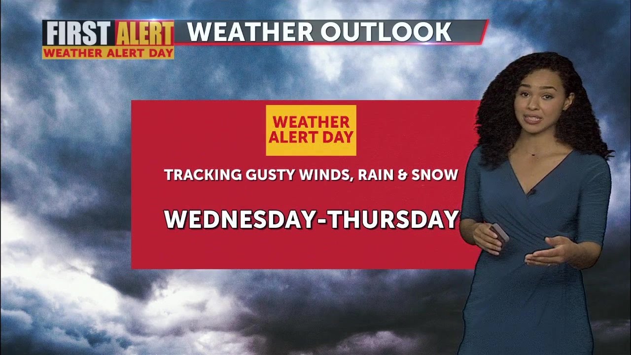 First Alert Weather with Tatum Larsen - Sunday Morning, October 28 ...