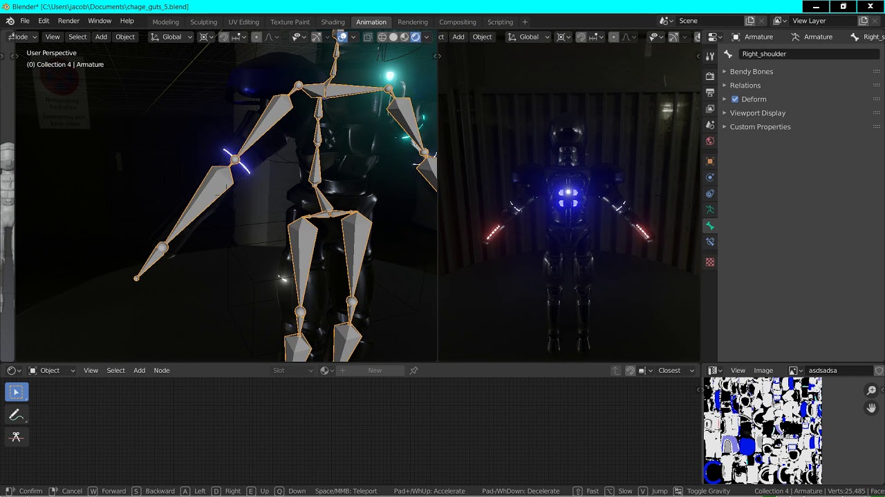 The Rigging Of Proteus - From Scratch - YouTube