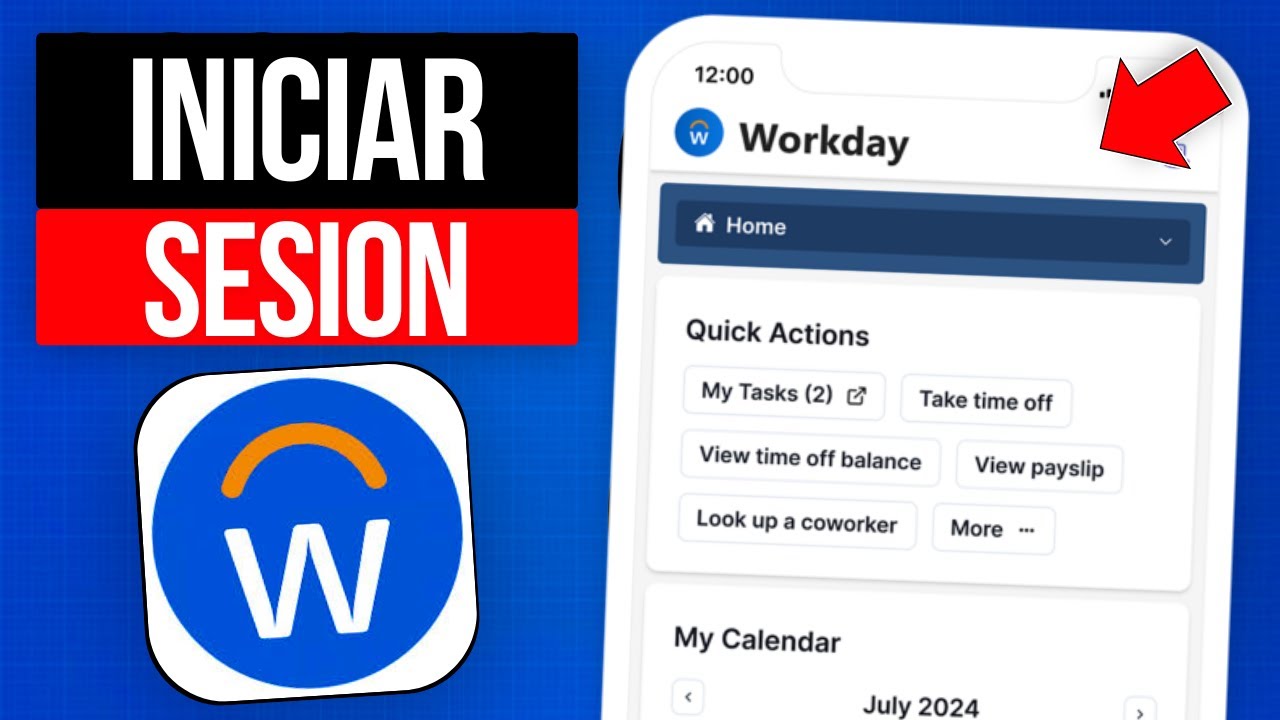 Como INICIAR SESION en WORKDAY (Muy Fácil!) 2025 - YouTube