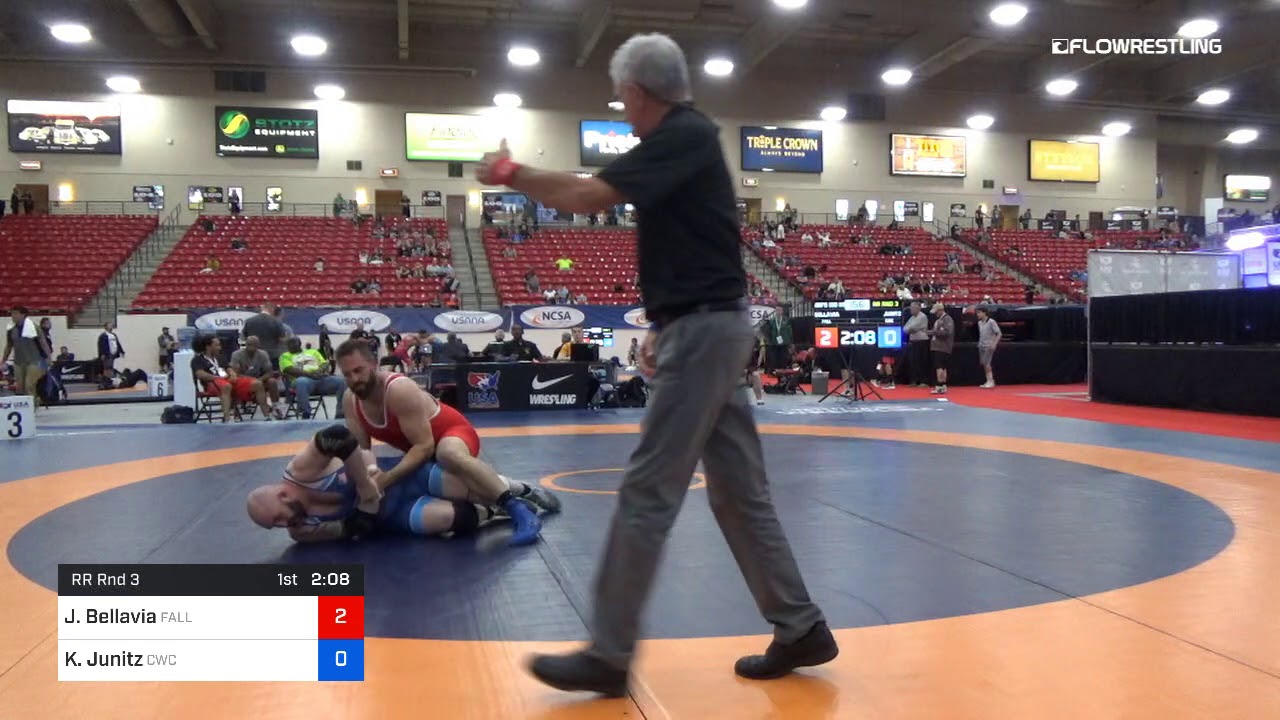 130 Kg Rr Rnd 3 Joseph Bellavia Fall Guys Vs Karl Junitz Chicago ...