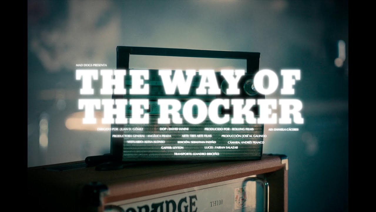 MAD DOGS - The way of the rocker (Official Video) - YouTube
