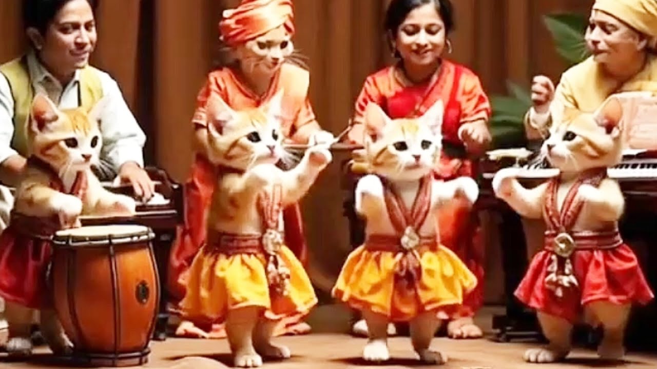 The Science Behind Why Cats Dance - YouTube