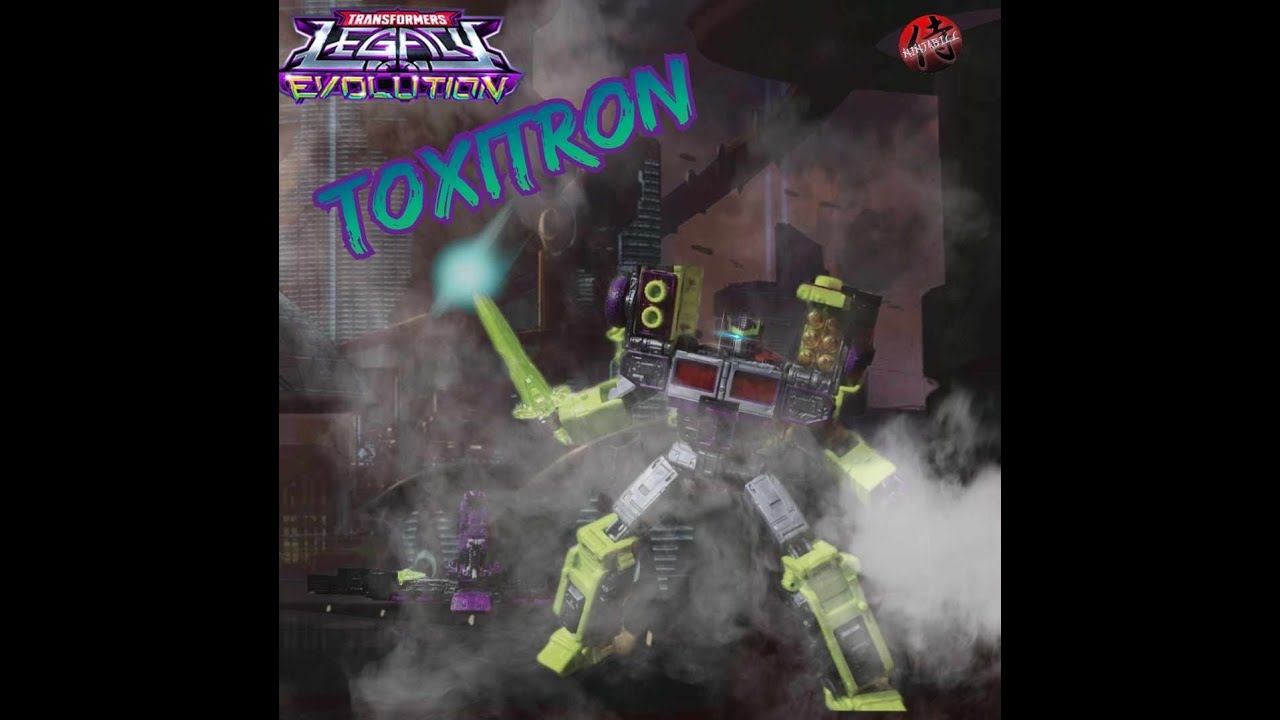 Transformers Legacy Evolution G2 Universe Toxitron - YouTube