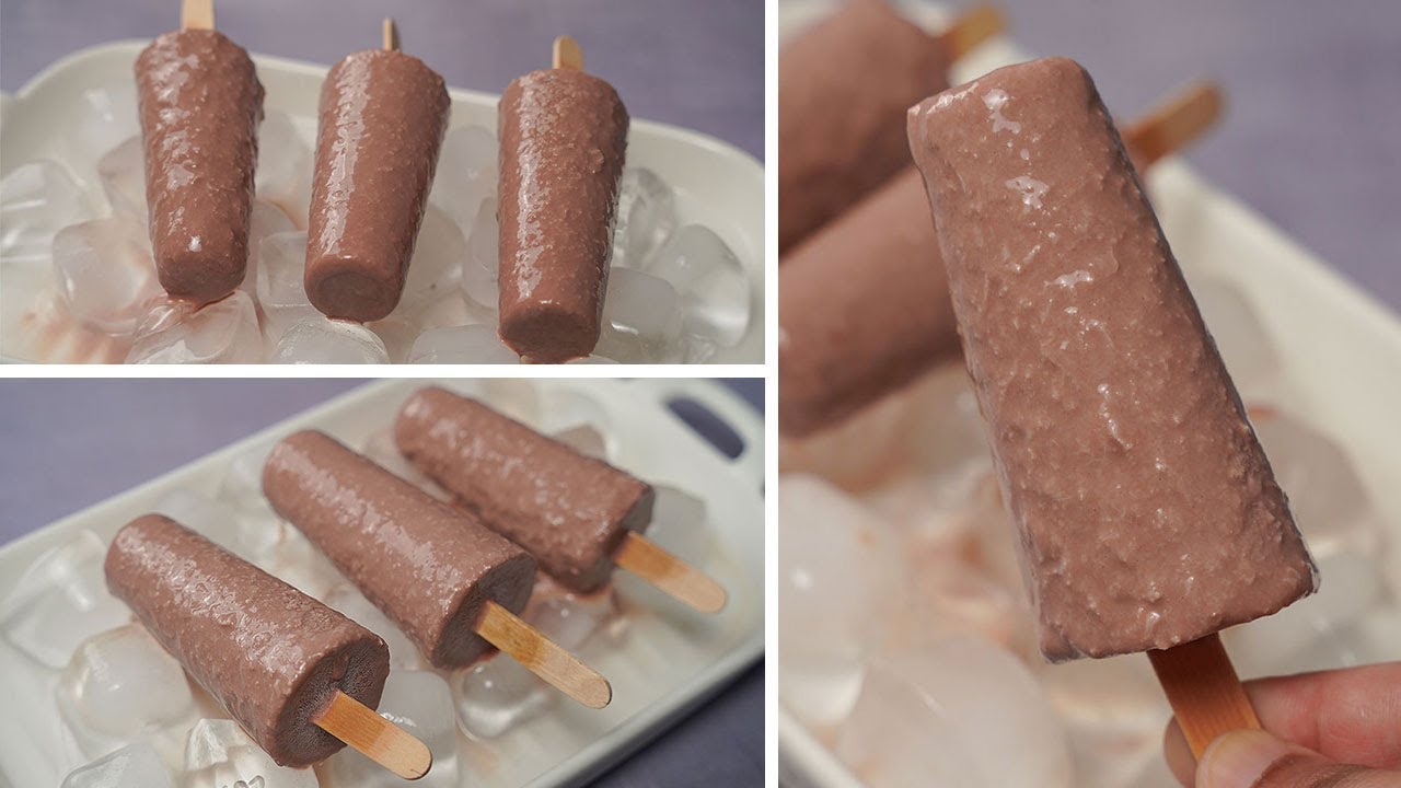 3 Ingredient Chocolate Kulfi Recipe | Easy Kulfi Ice Cream Recipe ...