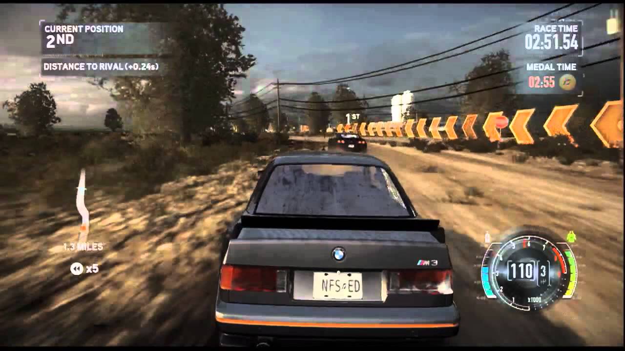 Need for Speed The Run - Rival Challenge Gameplay [HD720p] - YouTube