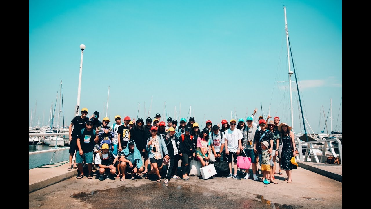 Carnival Outing 2018 (left footage)⛵️⛵️⛵️ - YouTube