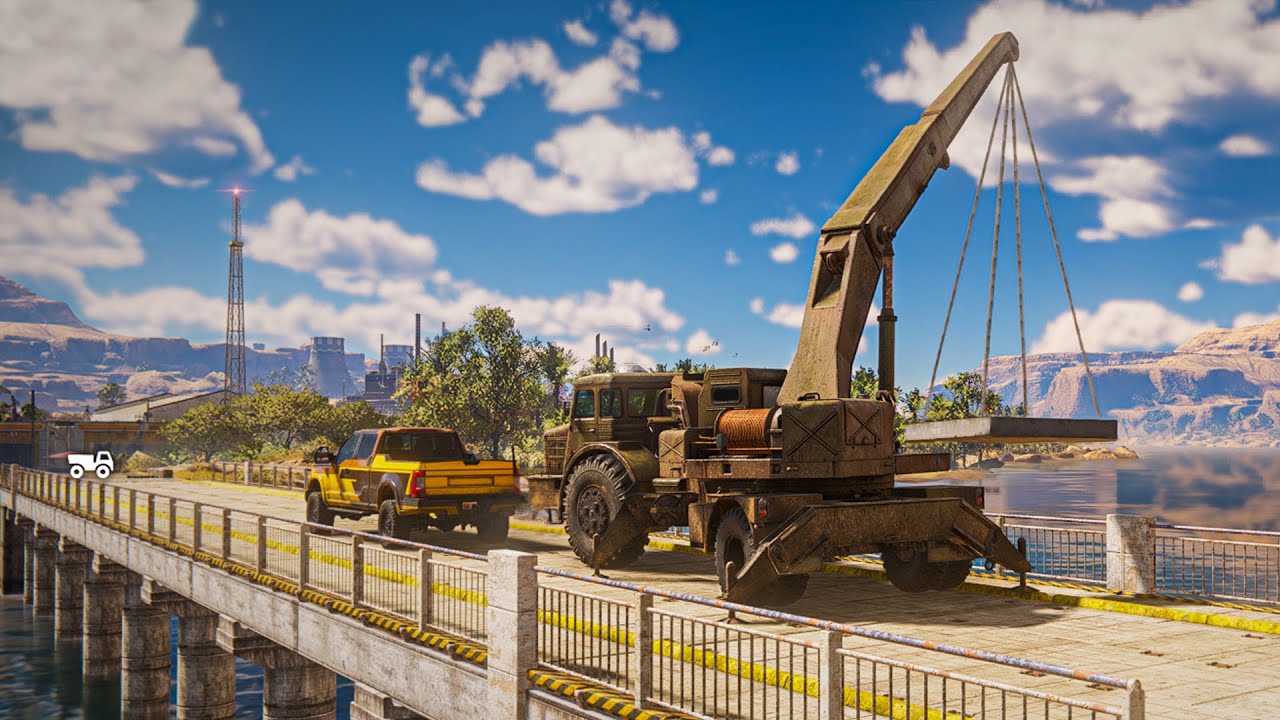 Satisfying Road Building + Bridge Construction | RoadCraft Gameplay ...