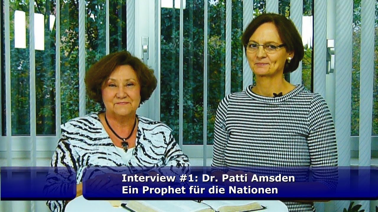 Dr. Patti Amsden - Ein Prophet für die Nationen - YouTube