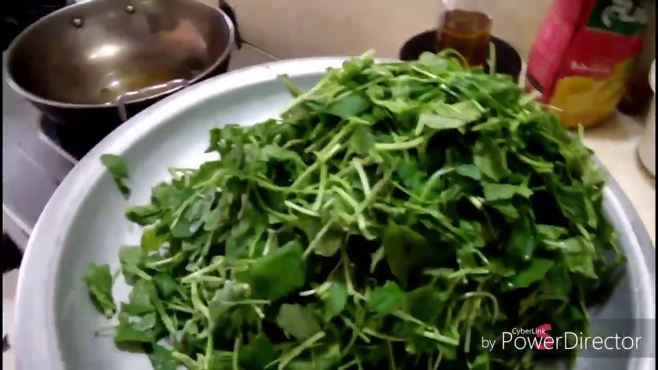 Shorishar Shaak Recipe - YouTube