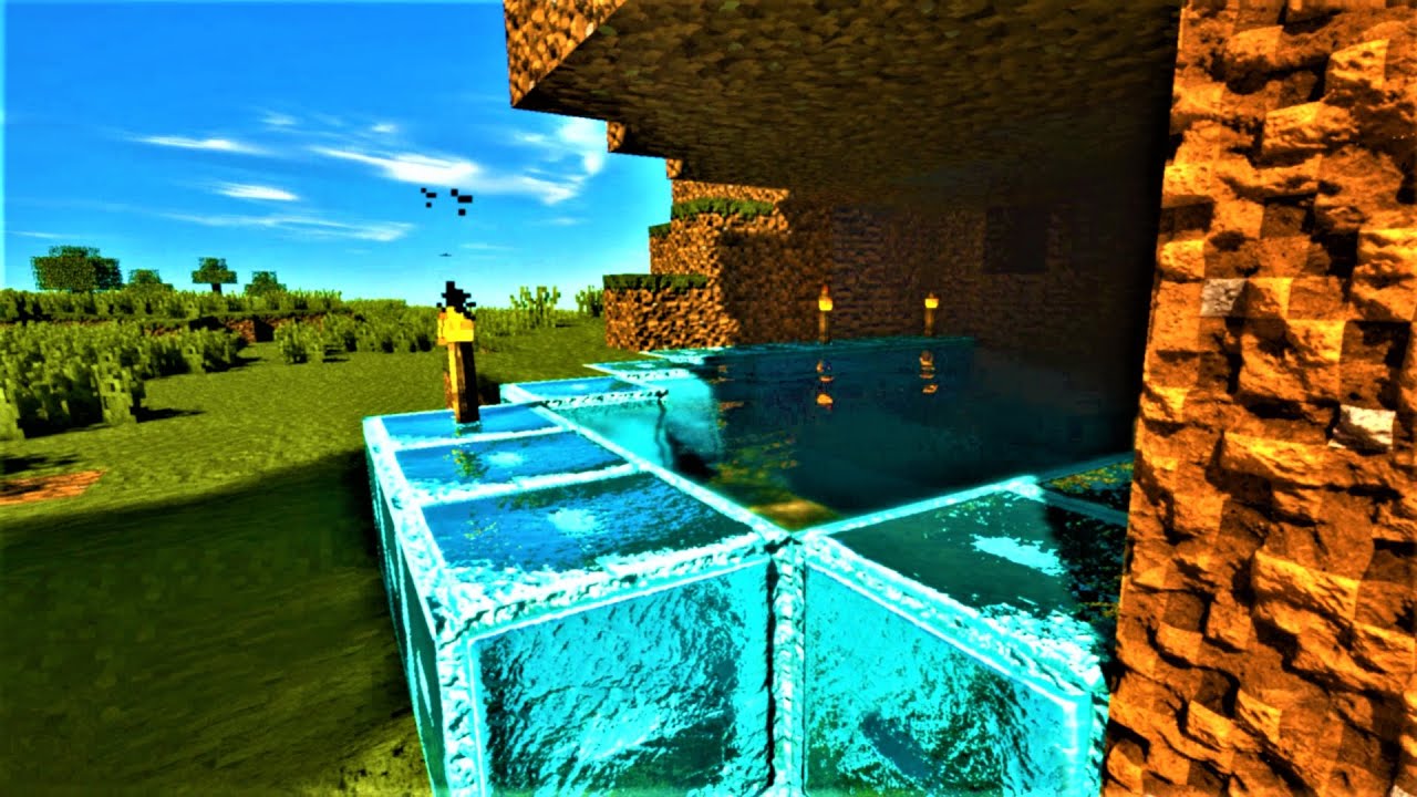 VR Minecraft is more real than real life 5 - YouTube