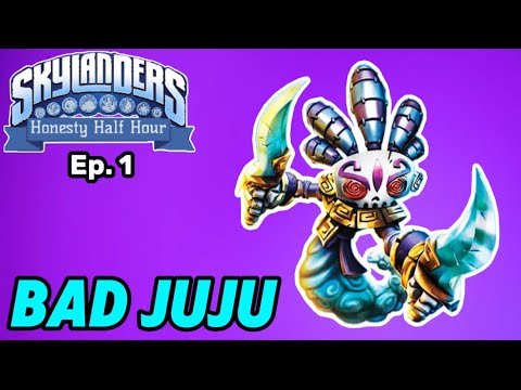 BAD JUJU | Skylanders: Honesty Half Hour (Ep.1) [Imaginators] - YouTube