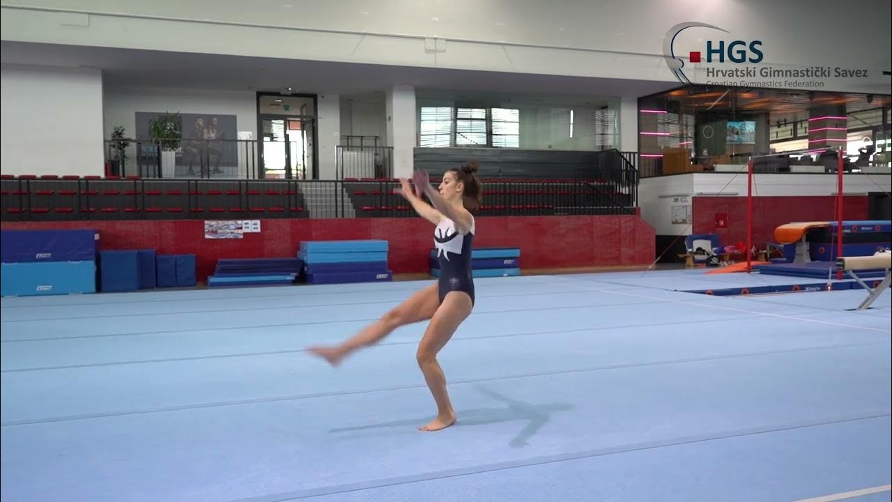 Obavezni program - Mlađe kadetkinje TLO ALTERNATIVA MAČJEG SKOKA ŠKARICE SKOK - YouTube