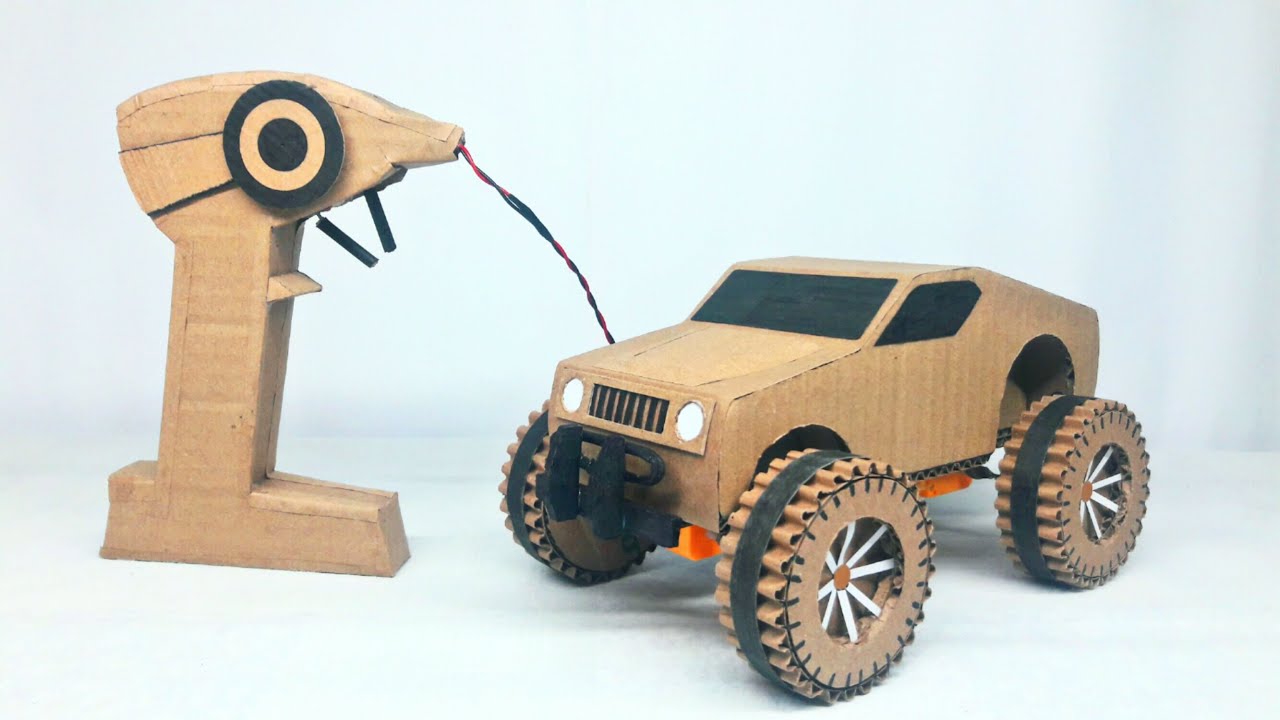 How To Make Monster Car With Cardboard Cardboard Monster Truck how-to-make-monster-car-with-cardboard-cardboard-monster-truck