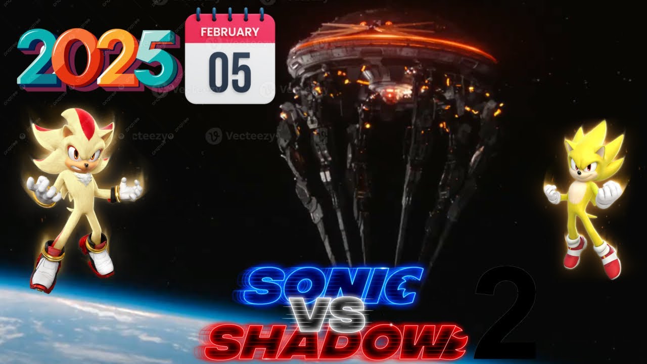 Sonic VS shadow(part2) official trailer - YouTube