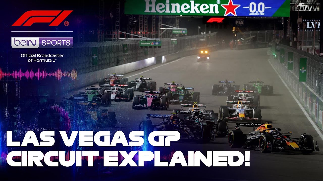 F1 Explained - Las Vegas Street Circuit | Formula 1 2025 - YouTube