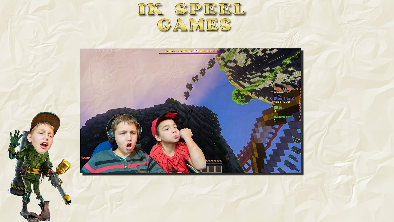 Ik Speel Games Nieuwe Intro - YouTube