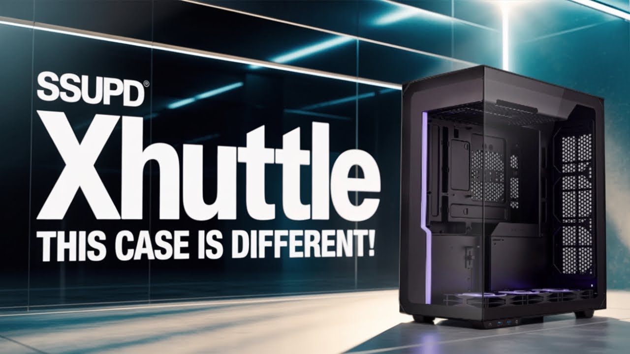 SSUPD: Xhuttle - You have to see this LEFT facing gaming PC case! - YouTube