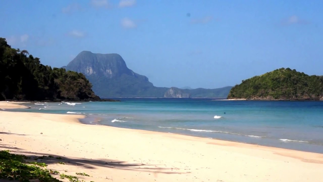 Pasadena Beach El Nido - YouTube