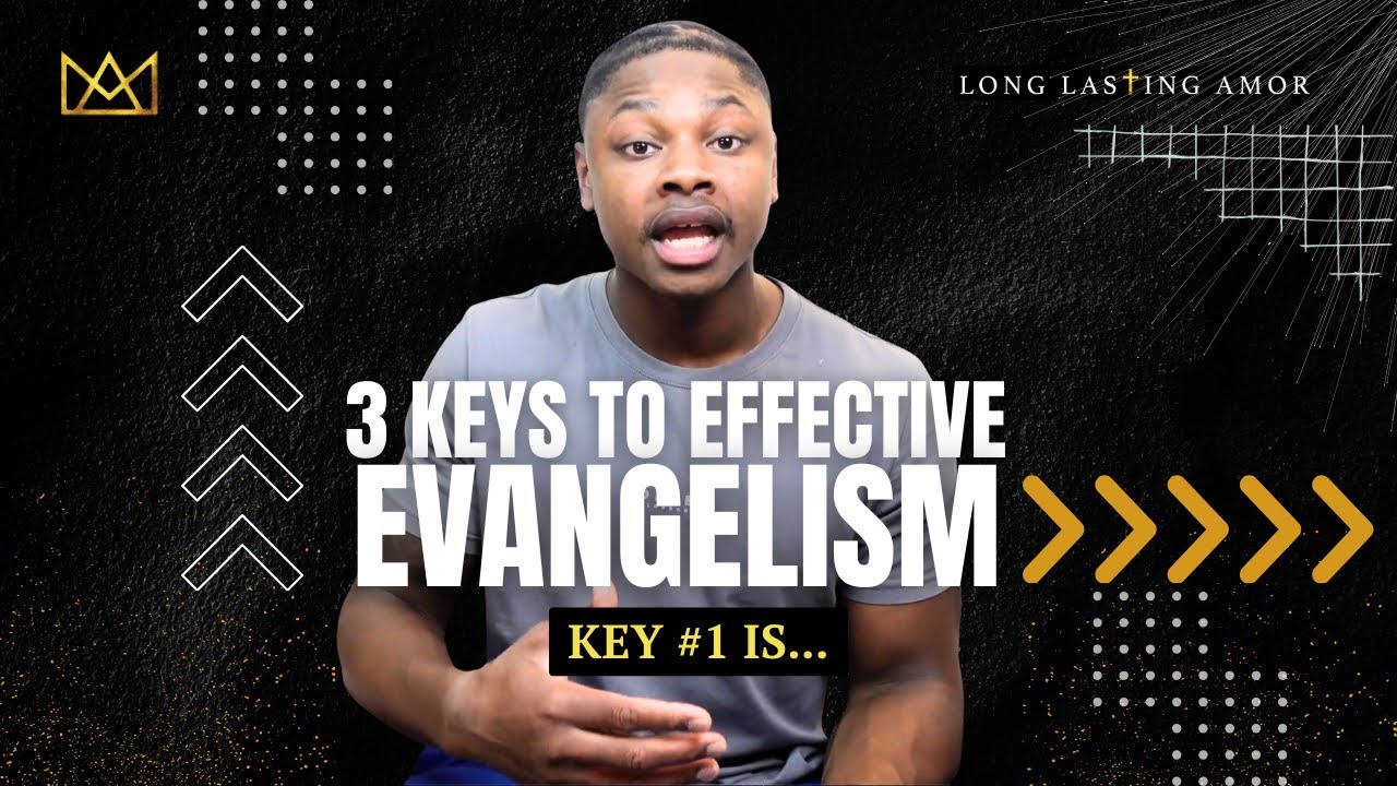 Baptism of the Holy Spirit | Key #1 of 3 Keys to Effective Evangelism ...