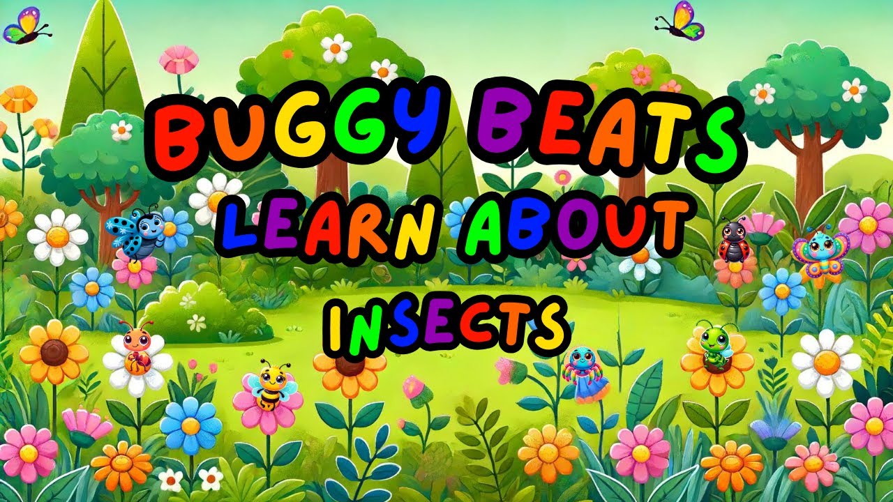 LEARN ABOUT INSECTS | NURSERY RHYME | SING-ALONG! - YouTube