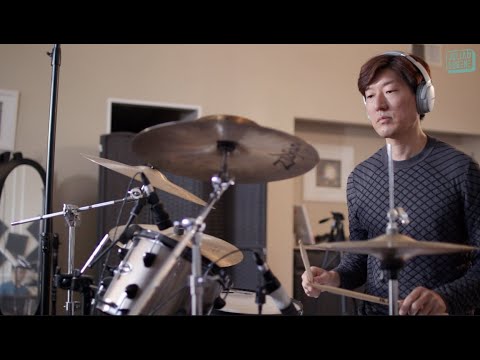 드럼제자 연주입니다. Drumset Method의 ENCORE 1 - YouTube