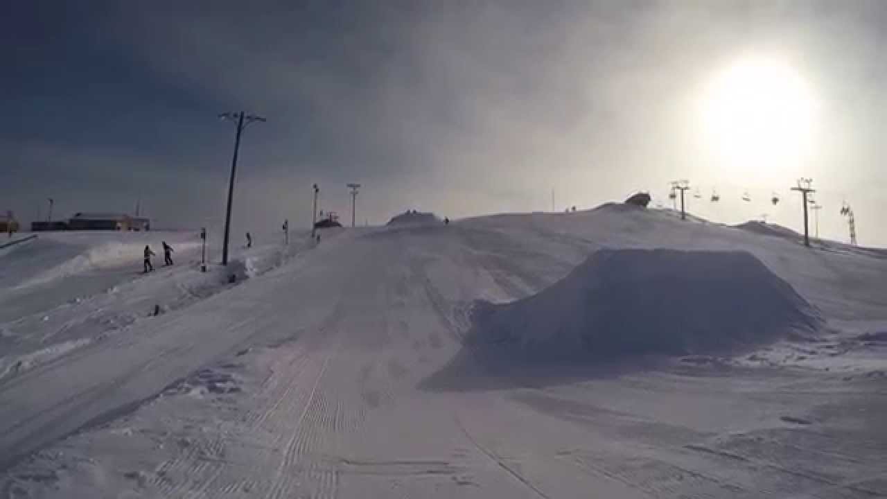 a day at Springhill snowboard park - YouTube