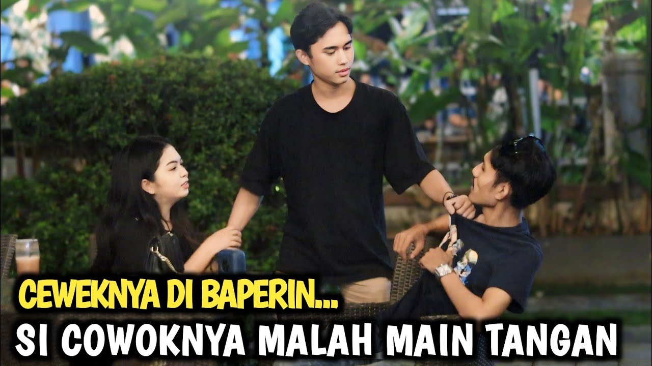 PRANK SHOLAWAT CEWEKNYA DI BAPERIN, SAMPAI SI COWOKNYA MAU MAIN TANGAN ...