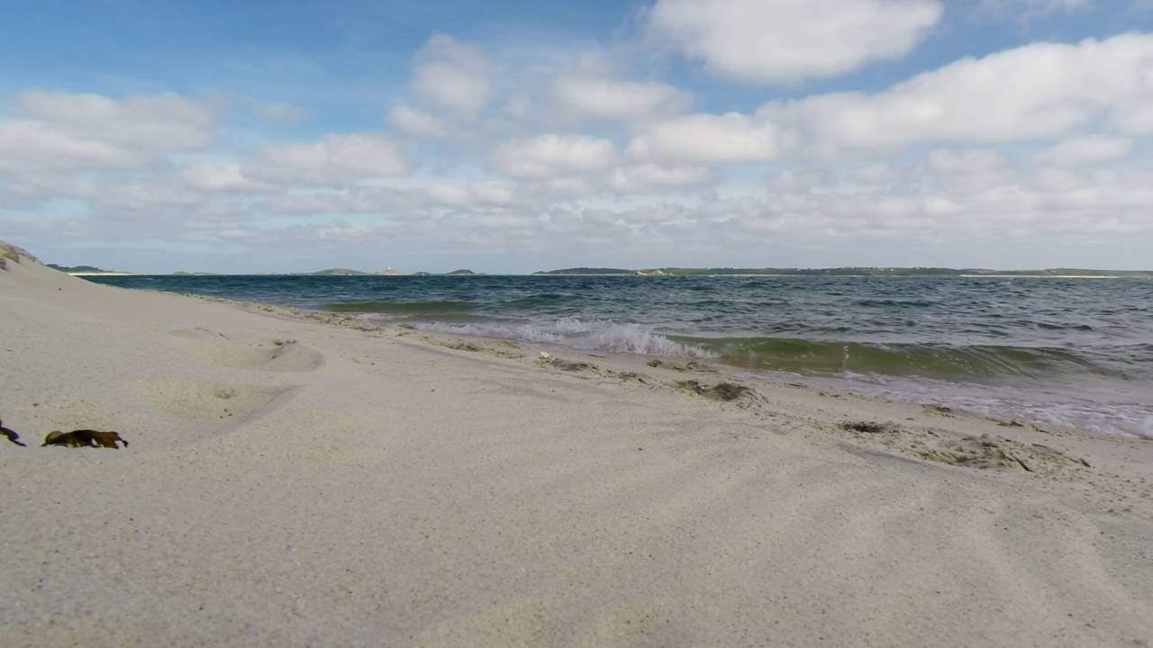 Bar Point, St. Marys, Isles of Scilly - YouTube