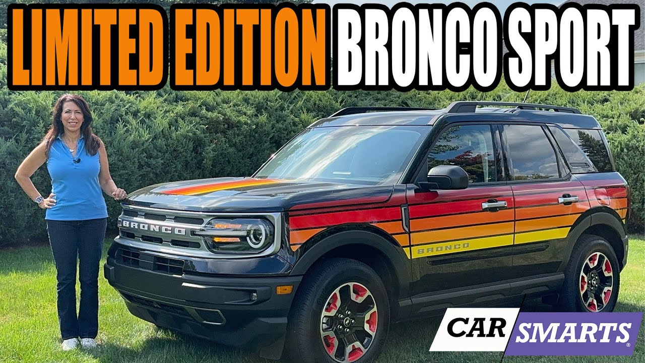 The 2024 Ford Bronco Sport Free Wheeling Edition is REALLY Over The Top ...