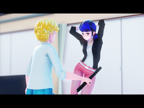 【MMD Miraculous】Zero two dodging [MEME] (Compilation 2)【60fps】