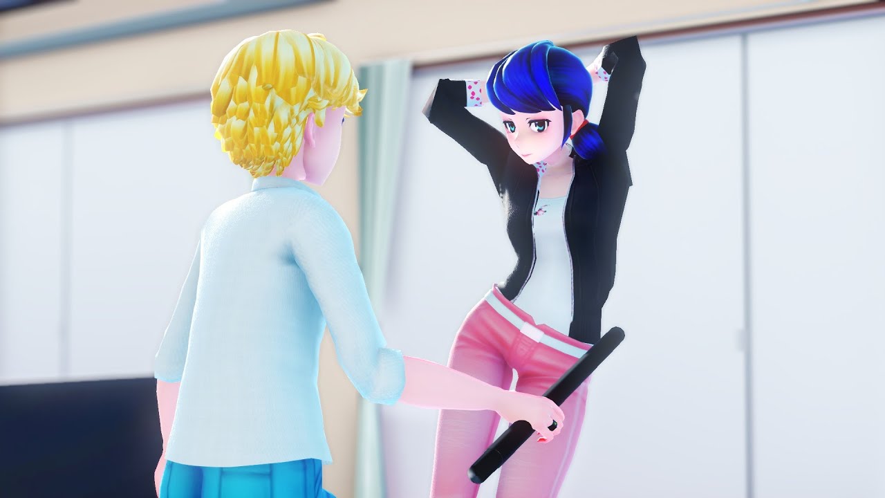 【MMD Miraculous】Zero two dodging [MEME] (Compilation 2)【60fps】 - YouTube