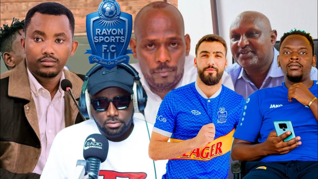 RAYON SPORTS 💥 BOOM 💥 RUGANGURA AXCEL RAYON YEGUJE ABAYOBOZI BAYO ...