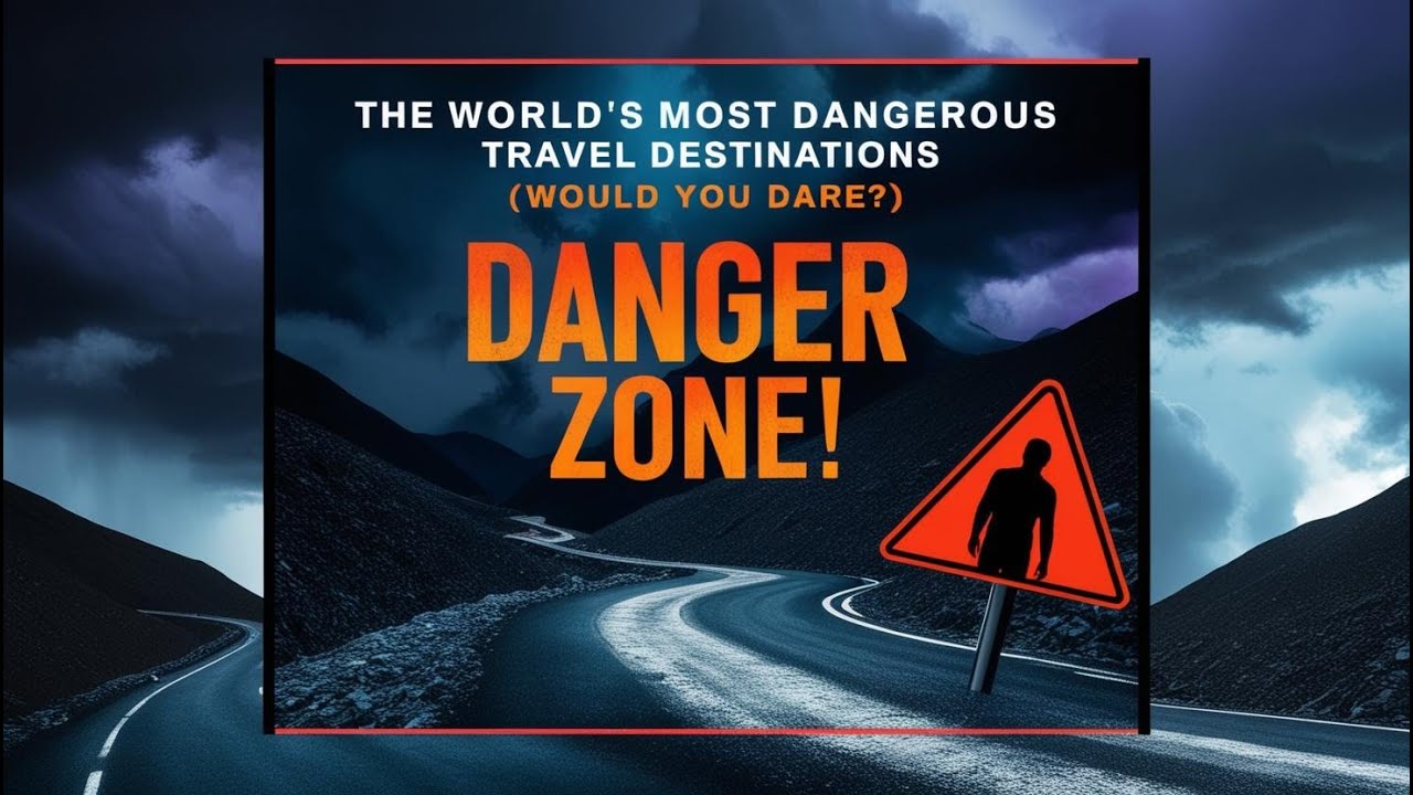Discover The MOST DANGEROUS Travel Destinations For The Next 6 Months ...