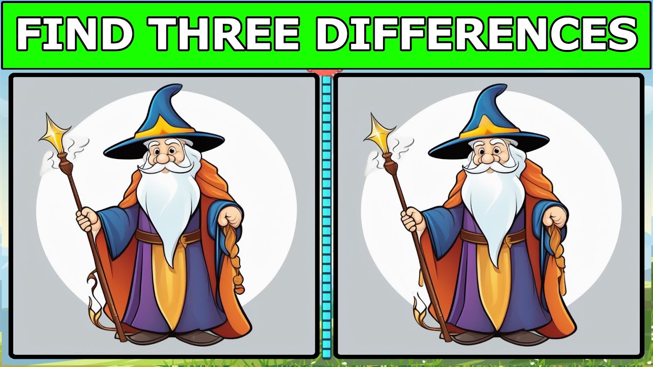 【Find the Difference】Only Genius Find Differences | Can you spot all ...