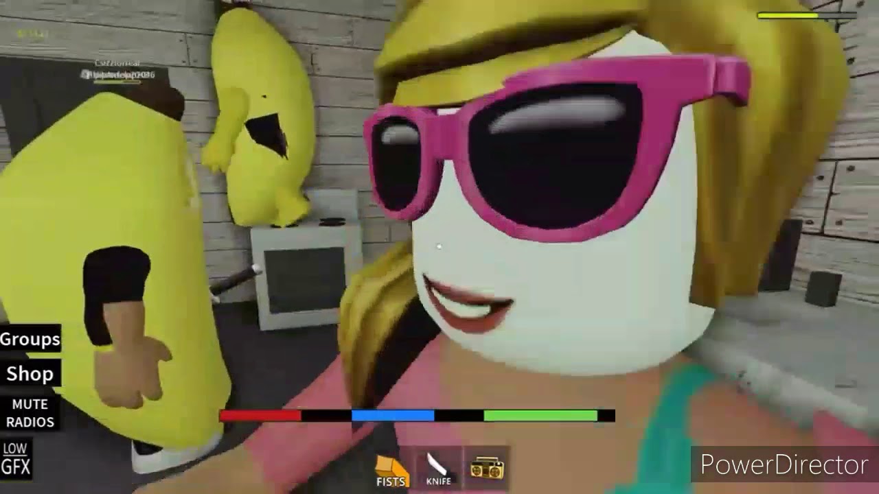 Roblox #33: Banana raid part 2 - YouTube