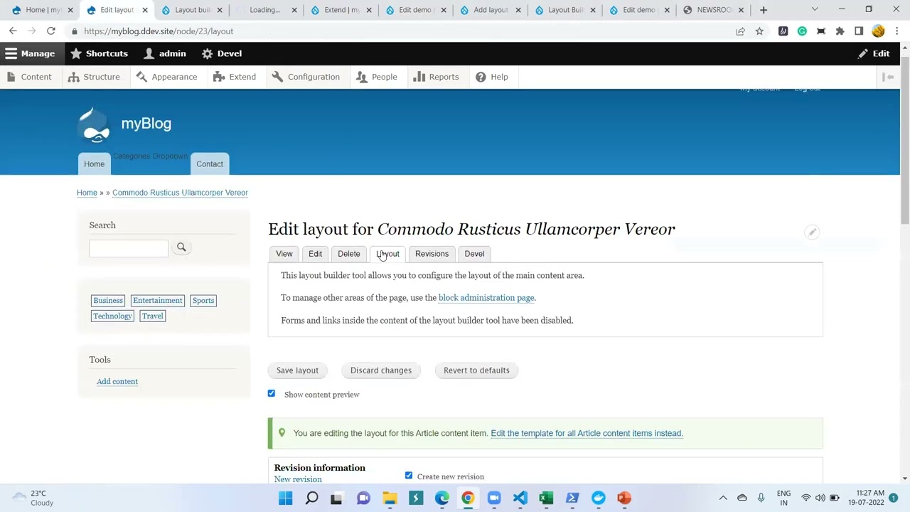 How To Add CSS To Layout Builder In Drupal 9 YouTube How To Add CSS To Layout Builder In Drupal 9 YouTube