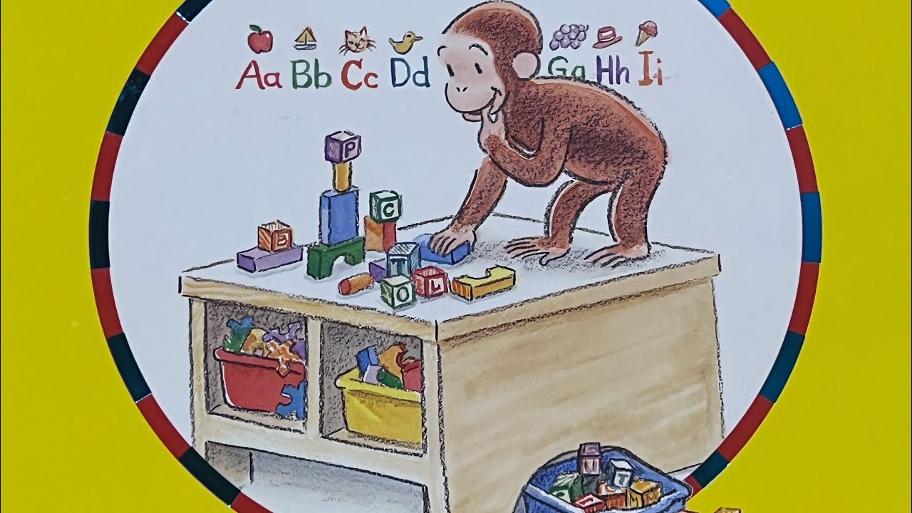 Curious George Ready for School The Childrens Book Read Aloud to Adora ...