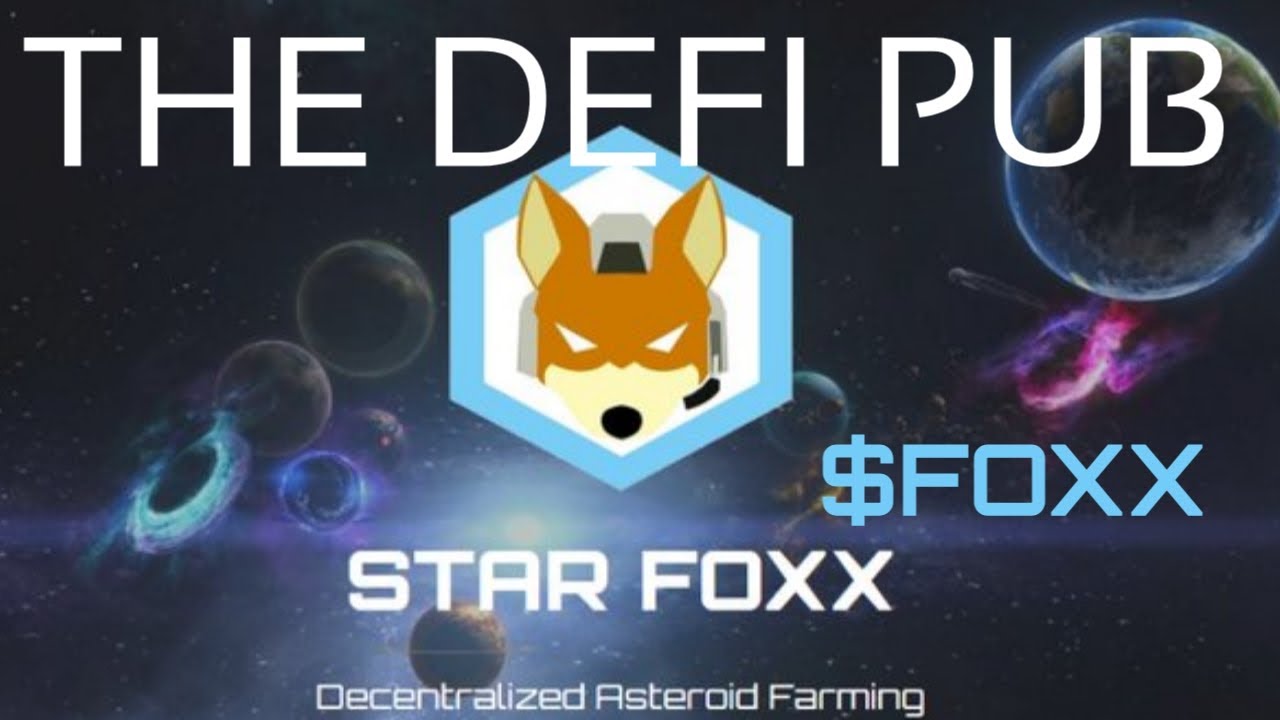 Star Foxx - Decentralized Asteroid Farming ($FOXX) - YouTube